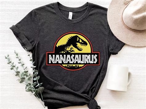Funny Nana T Shirt Nana Saurus Shirt Nanasaurus Shirt Funny Nana
