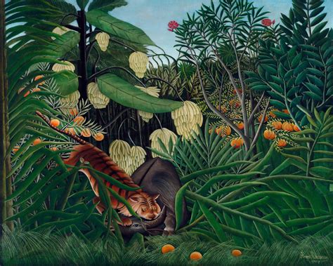 Henri Rousseau Prints Jungle Art Posters Poster Master