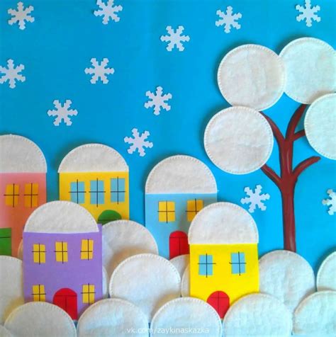 Детские зимние поделки своими руками 30 фото