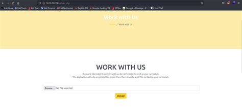 Write Up Hackthebox Zipping Sql Injection To Lfi