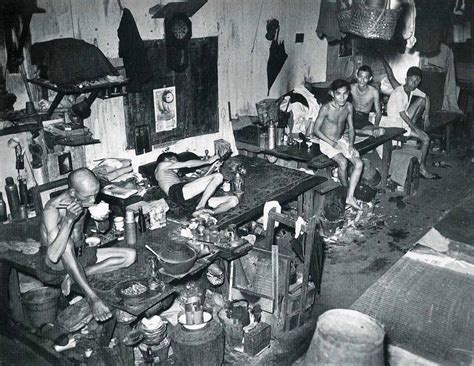 Photos Of An Opium Den In Singapore In 1941 Rare Historical Photos