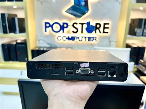 HP ProDesk G Mini PC I Gen POP Store Computer