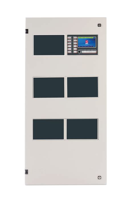 ZFP 4 Loop Touchscreen With 5 Blank Modules XP95 Discovery Irish Safety Systems