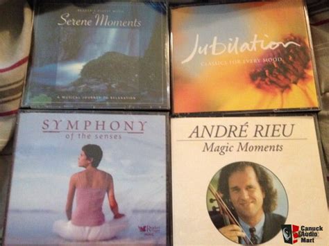 Readers Digest Easy Listening Cd Sets Many Sealed 3 Or 4 For 10
