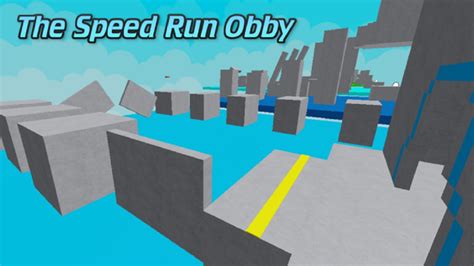 Speed Run Obby Codes Twinfinite