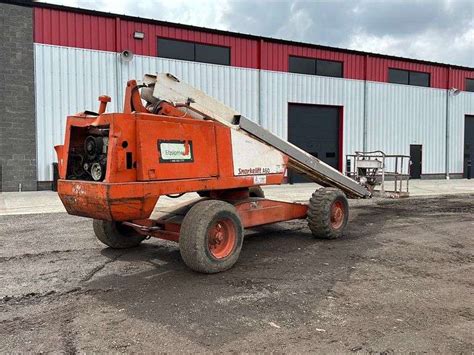 Absolute Snorkelift A60 Telescopic Boom Lift Res Auction Services