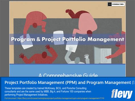 Project Portfolio Management Ppm And Program Management Ppt Slide Deck
