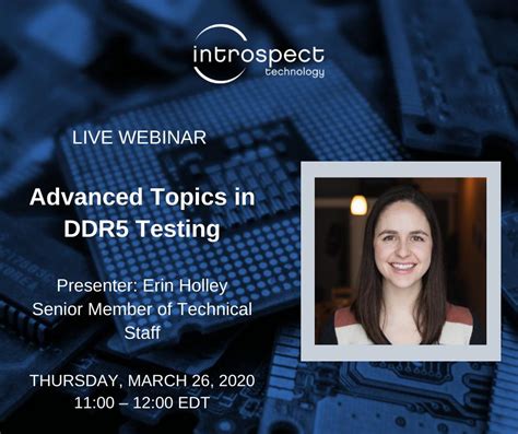 Introspect Technology On Linkedin Ddr5 Ai 5g Memory Ddr5