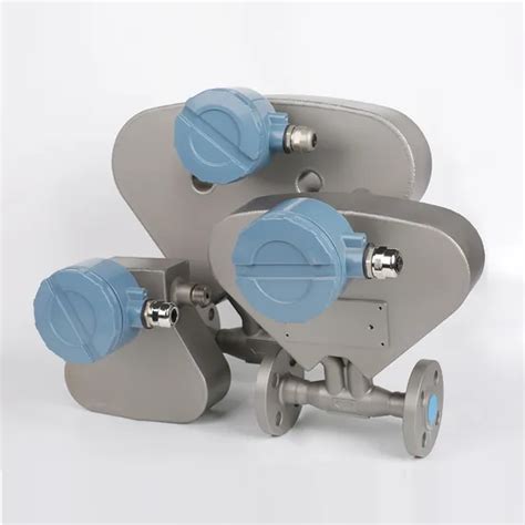 Heavy Duty Flow Meter Tanker Unloading 2 Inch 3 Inch Fuel Oil Flow