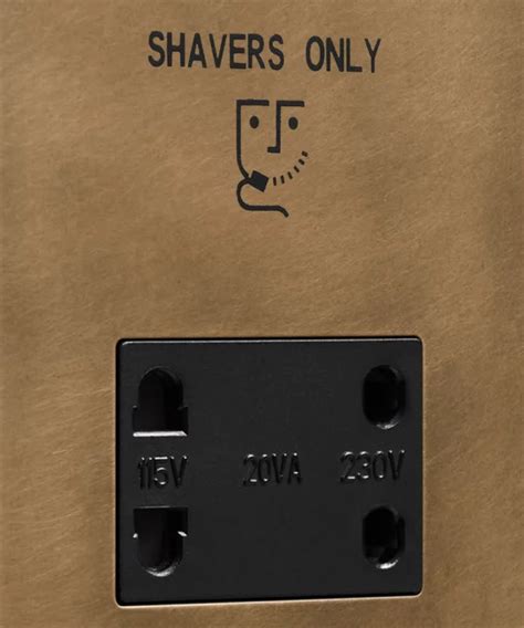 Shaver Sockets Dowsing And Reynolds