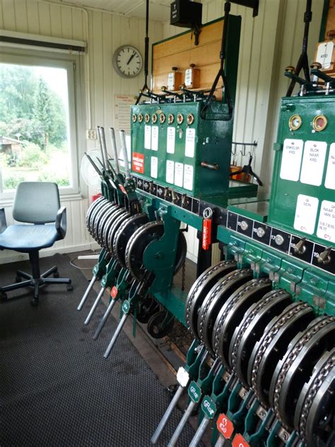 Of Interlockings And Other Machines Interlocking Frames In The Netherlands A Mix Of