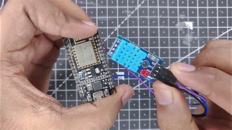 How To Use Esp8266 Nodemcu With Dht11 Temperature And Humidity Sensor Youtube