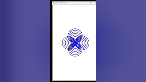 How To Make A Flower Using Python Python Pythonprogramming Simple