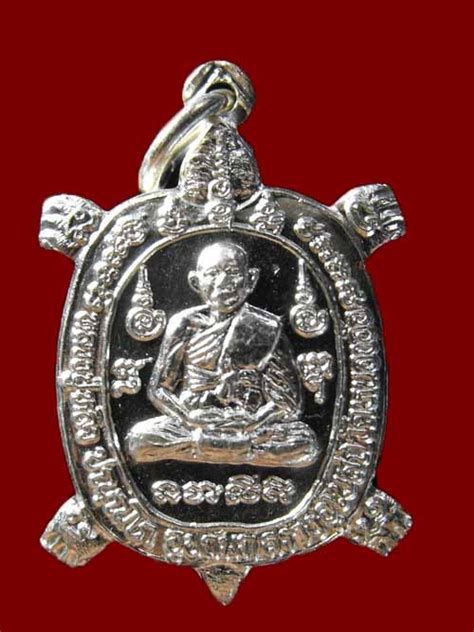 เหรียญเต่ารวยไม่หยุด หลวงปู่หลิว วัดไร่แตงทอง รุ่น๒ เสาร์๕ ปี2540 เนื้อเงิน ร้านค้า