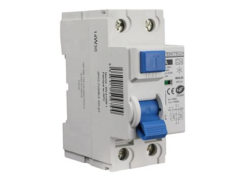 Tableau Electrique Differentiel 30ma Maison And Travaux