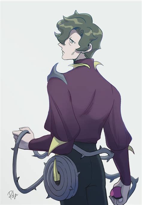 Brassius Pokemon And More Drawn By Polarain Danbooru