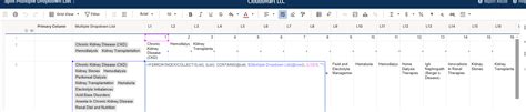 add function to retrieve values from cell for a multi select column