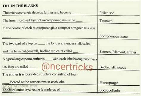 Few Questions From The Chapter Sexual Reproduction In Plants Part 3 EduRev NEET Question