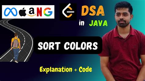 2 Sort Colors Array With 012 Dsa Problem Solving Series For