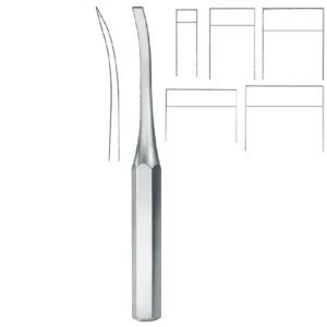 Curved Hibbs Osteotome Zainsa Instruments