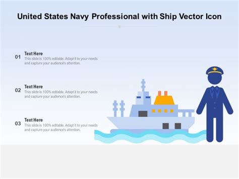 united states navy professional with ship vector icon ppt powerpoint presentation file portrait