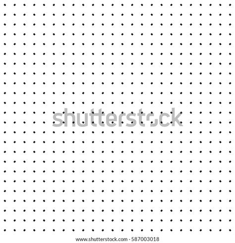 Vector Seamless Texture Simple Minimalist Monochrome Stock Vector Royalty Free