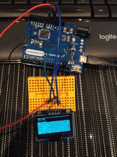 OLED Dispaly Issues General Guidance Arduino Forum