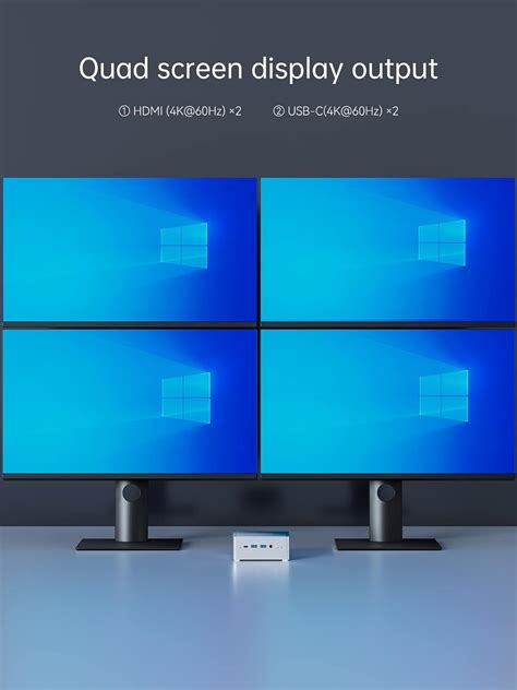 Mini PC NAB5 Core I5 12450H Review Mini PC Reviewer