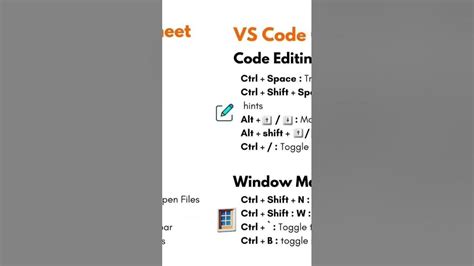 Vs Code Short Cut Key Vscode Webdevelopment Trendingshorts ⌨️🧑‍💻