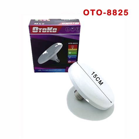 Otoko หลอดไฟ Led ทรง Ufo Light หลอด ขนาด 25w 35w 45w 55w 85w แสงกระจายกว้าง 200 องศา ประหยัดไฟ