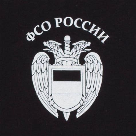Футболка ФСО