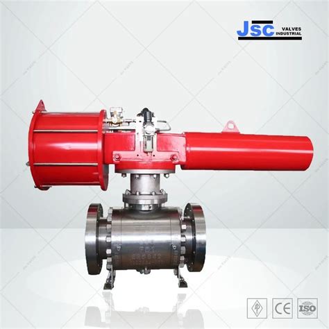 API 6D Ball Valve Trunnion Floating 2 48 IN 150 2500 LB JSC