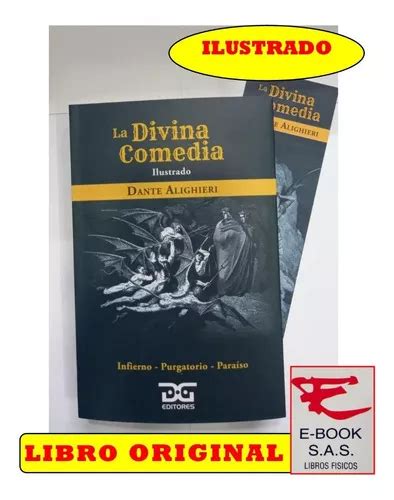 La Divina Comedia Ilustrado De Dante Alighieri Editorial Dandg Tapa