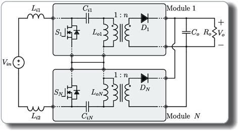 Generalization Of The Proposed Structure Download Scientific Diagram
