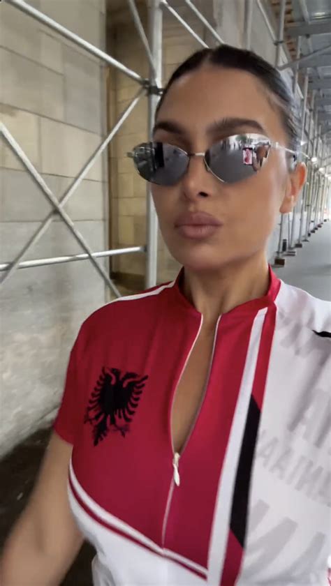 Molly Qerims First Take Outfit Features Subtle Olympics Nod To Her Heritage As Espn Viewers
