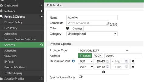 Technical Tip Configuring Local In Policy To Bloc Fortinet Community