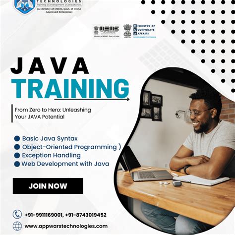 Build A Strong Java Portfolio With Training Institutes
