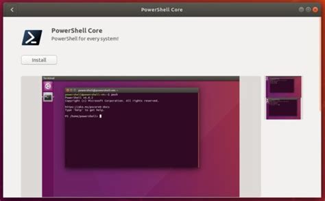 Install Powershell Easily Via Snap In Ubuntu 1804 Ubuntuhandbook