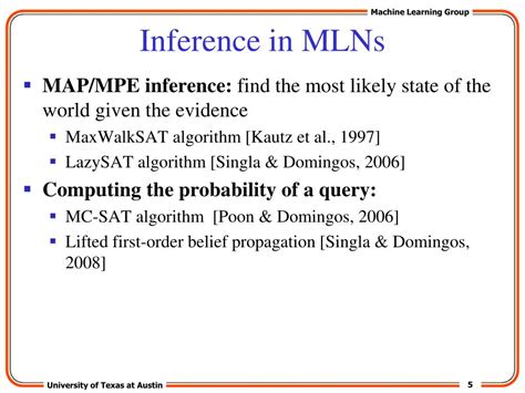 Ppt Discriminative Structure And Parameter Learning For Markov Logic