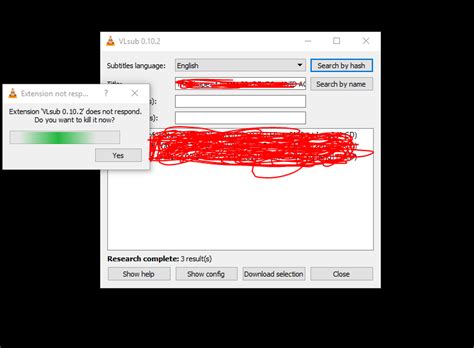 Extension Not Responding Error On Vlc 30 · Issue 198 · Exebetche