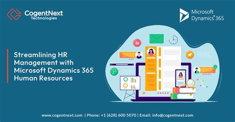 Streamlining Hr Management With Microsoft Dynamics 365 Human Resources Cogentnext Technologies