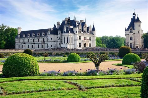 Замки Луары во Франции фото история и архитектура Ad Magazine