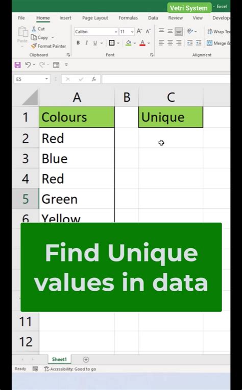 How To Find Unique Values 🔥save This For Future Reference