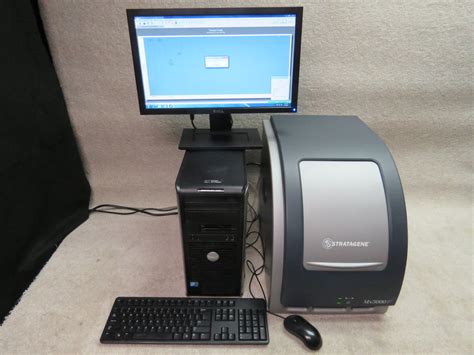 Agilent Stratagene Mx3000p Qpcr System With Control Computer Express Lab Werks Llc