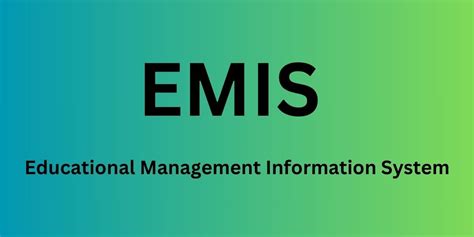 Emis Login A Complete Guide To Accessing The Educational Management