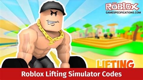 Roblox Lifting Simulator Codes August 2022 Game Specifications