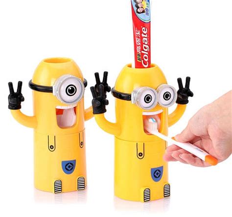 Дозатор зубної пасти Міньйон Id 906916217 ціна 149 ₴ купити на Prom Ua