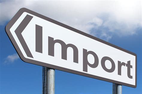 Import