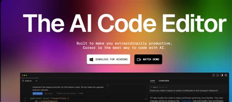 Cursor Ai Ai 기반 코드 편집기의 혁신과 활용 방법