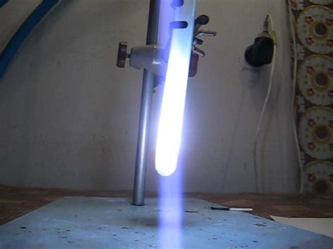 Видео опыты по химии